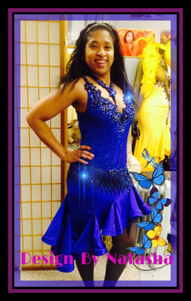 Latin Dance Dress Latin Dance Dresses - Etsy