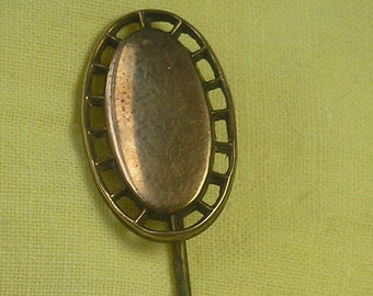 Art Deco Stick Pin - Etsy