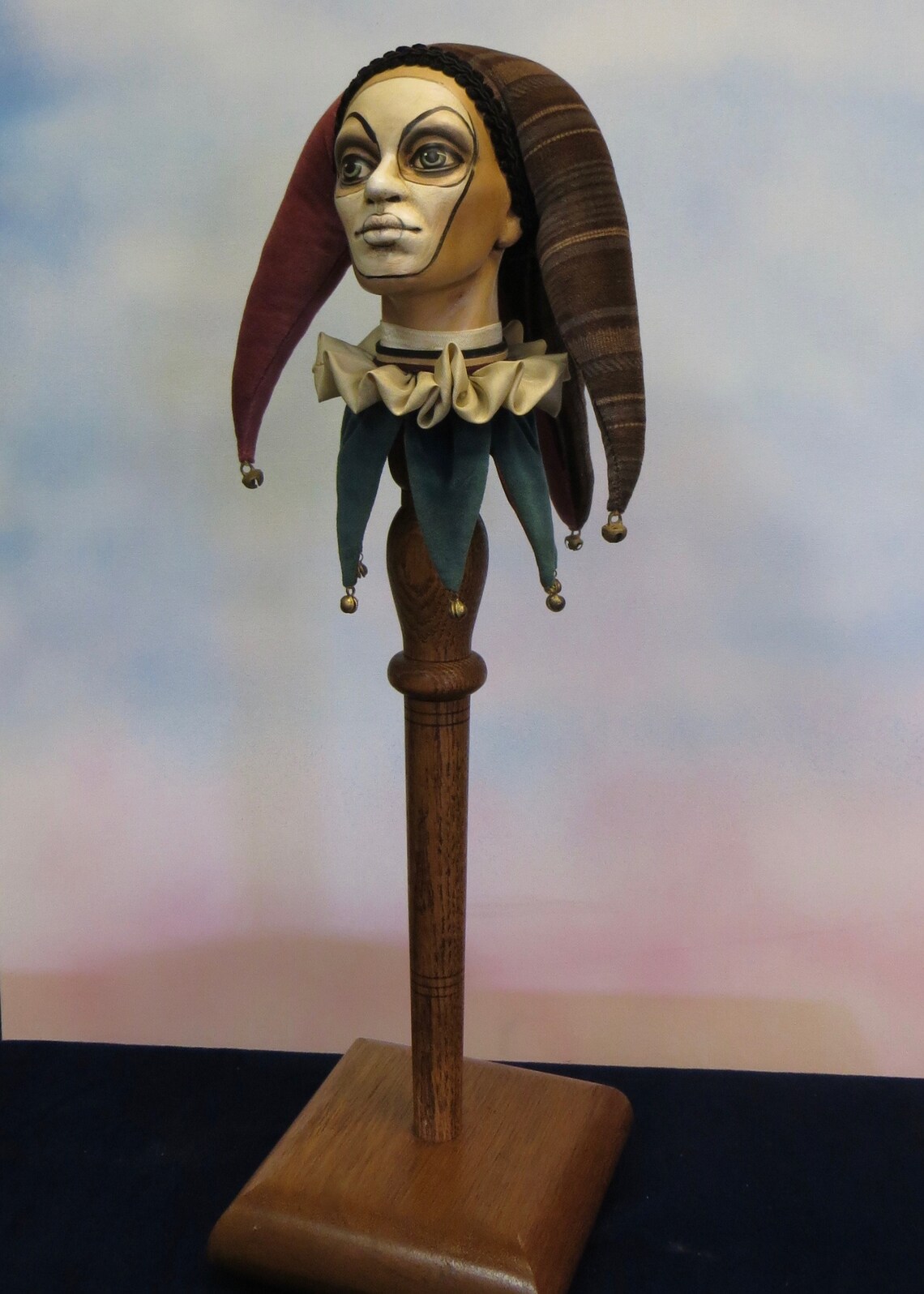 Kushan the Nubian Jester - Etsy