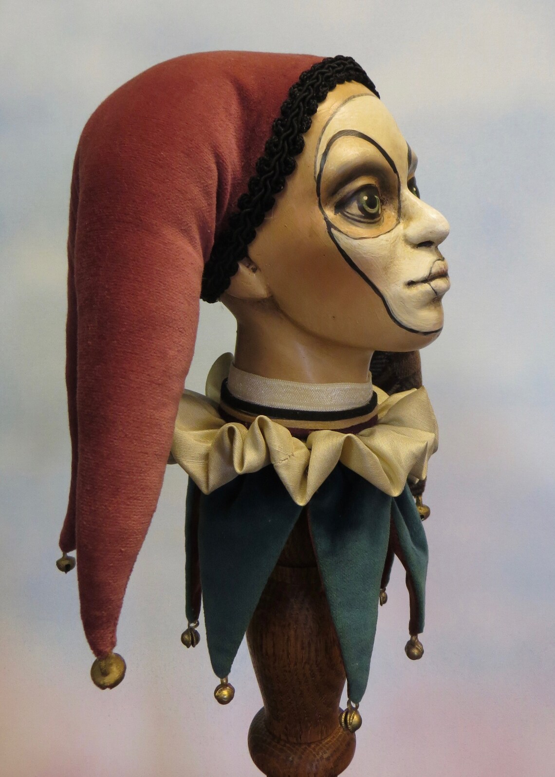 Kushan the Nubian Jester - Etsy