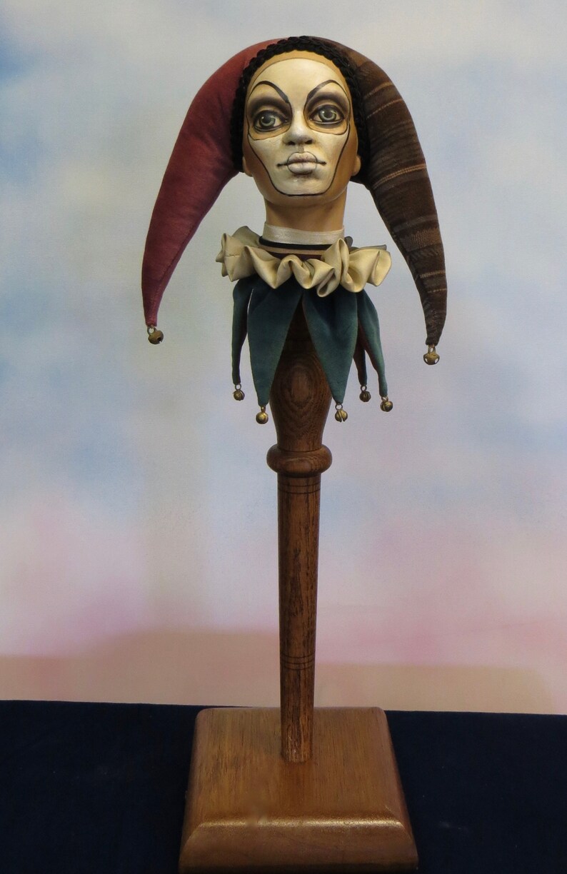 Kushan the Nubian Jester - Etsy