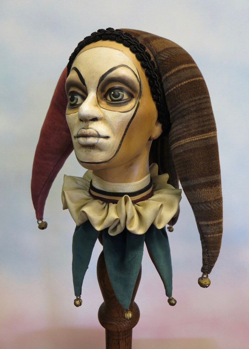 Kushan the Nubian Jester - Etsy