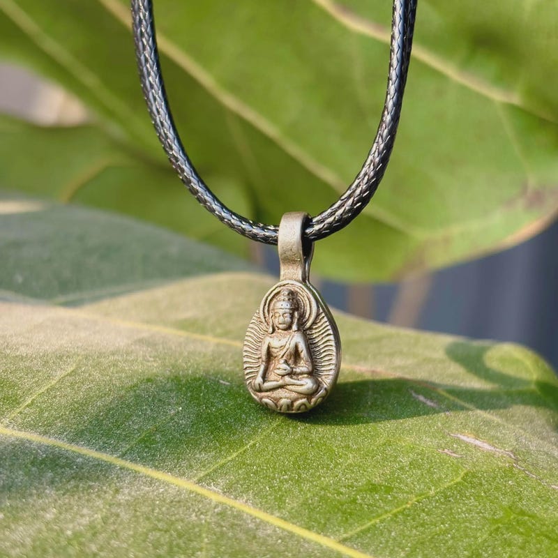 Men Buddha Necklaces - Etsy