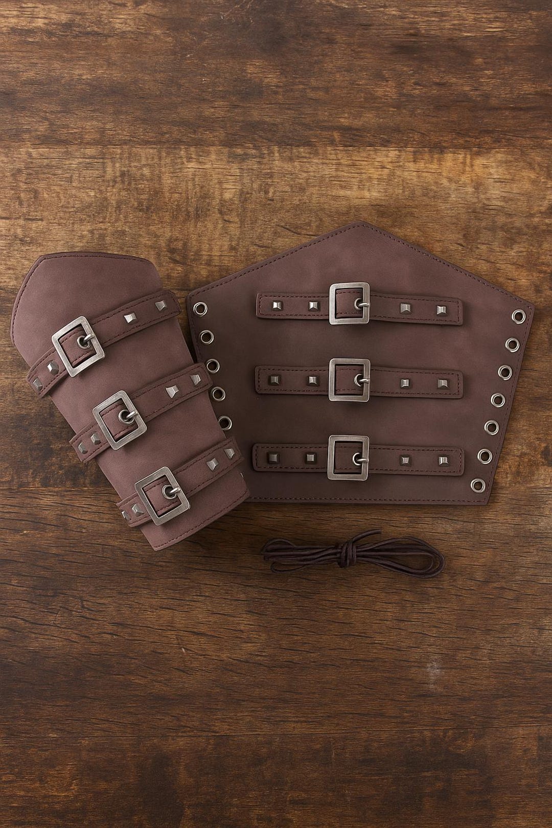 Medieval Arm Bracers: Viking Knight LARP Costume Gauntlets - Etsy