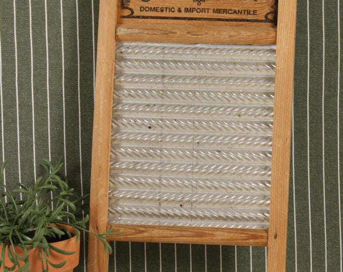 Vintage Metal Washboard – Old America Store Rustic Laundry Decor - Etsy
