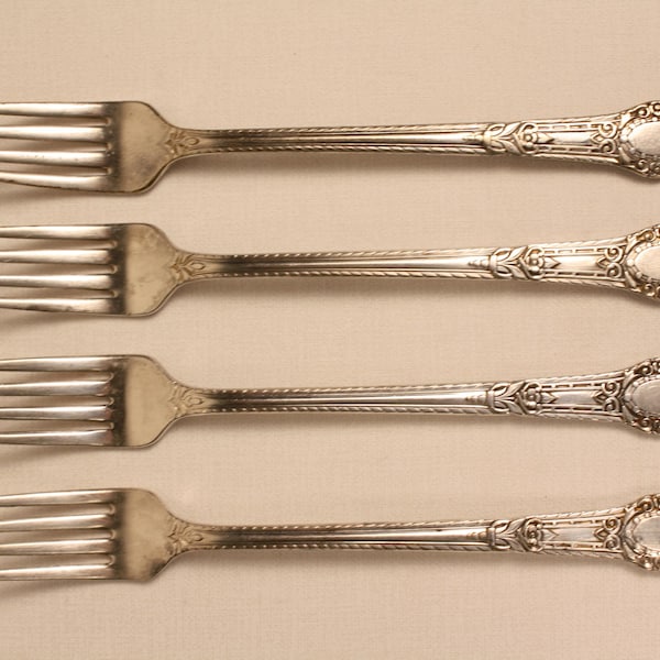 Wm Rogers Salad Forks - Etsy