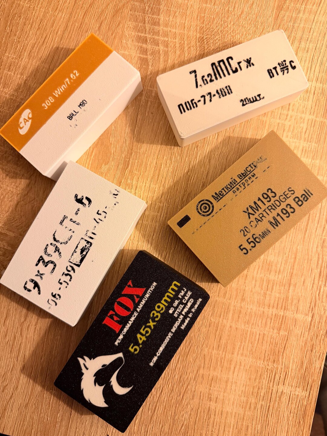 Dayz Inspired Replica Ammo Box - Tiny Storage Container. - Etsy