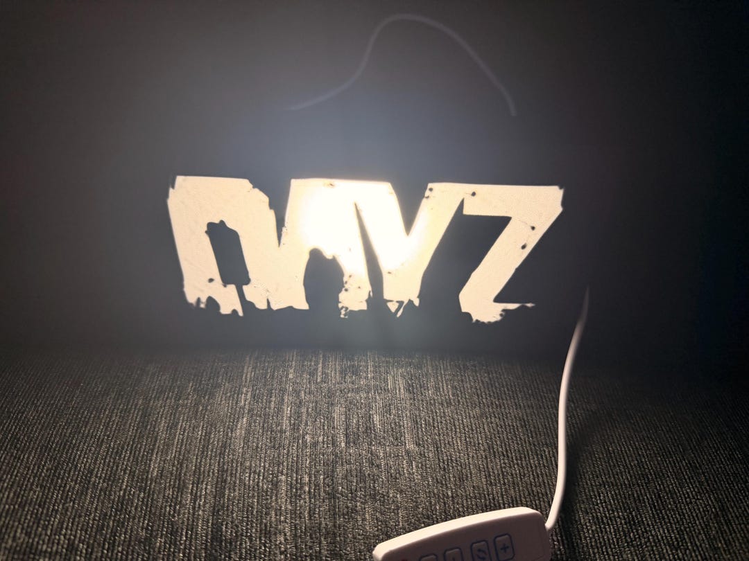 USB Lightbox - Inspired by Dayz - Etsy