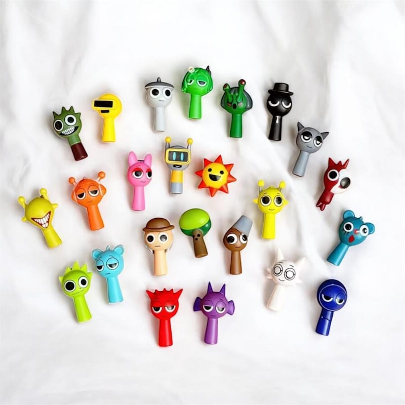 Sprunki Figurines - Etsy