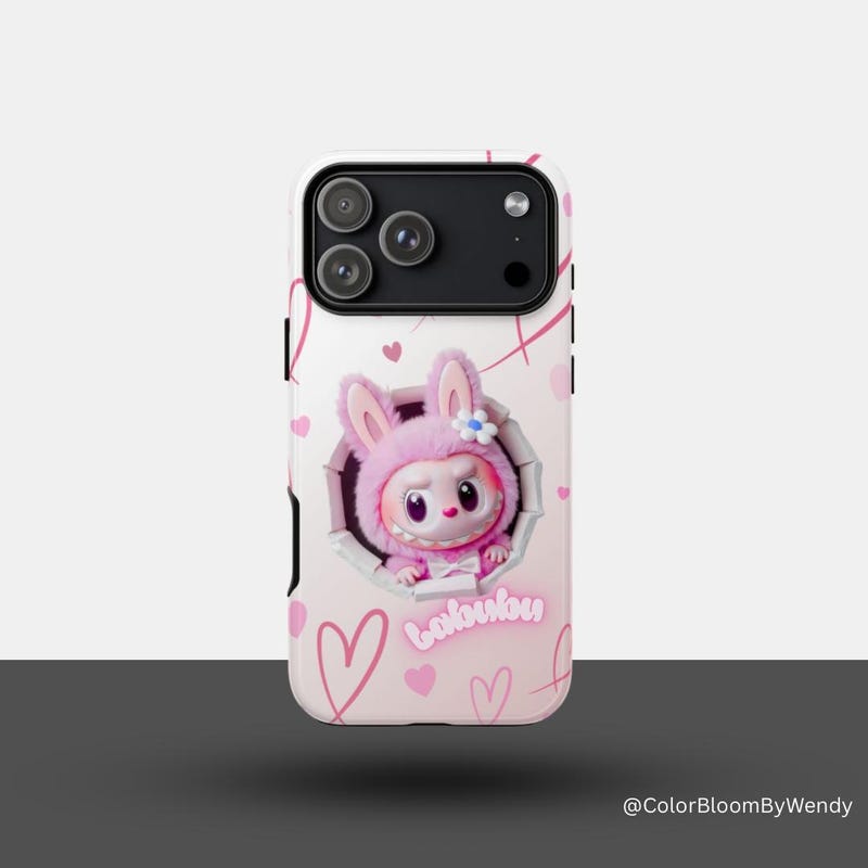 Labubu Phone Case - Etsy