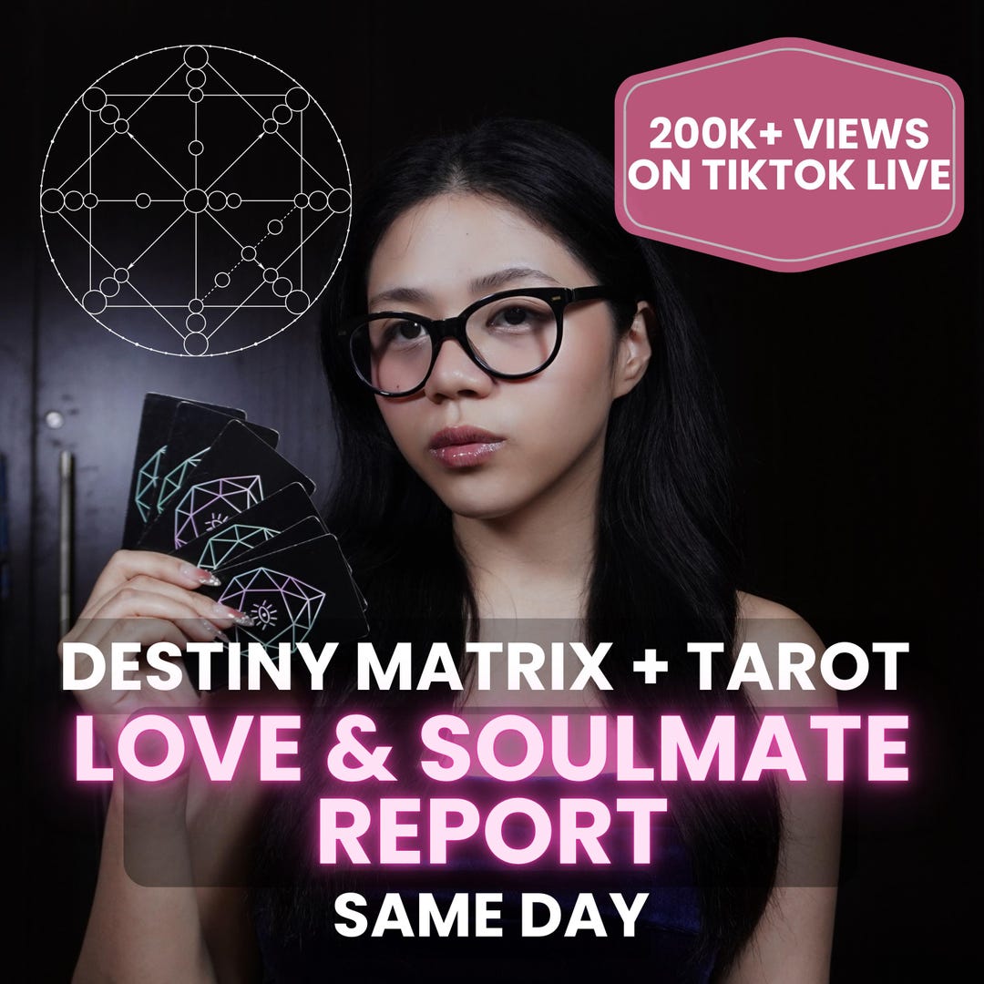 Love Tarot Reading | Destiny Matrix Chart, Future Husband (digital ...