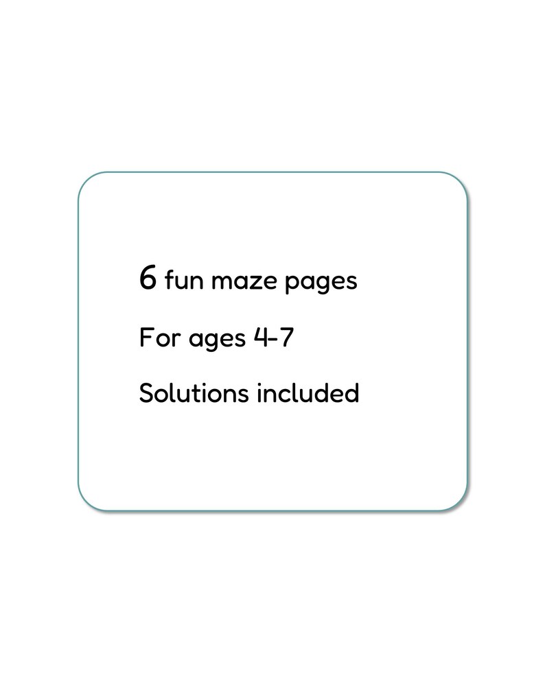 Farm Animals Maze Pack for Kids, Printable Farm Animal Mazes, Preschool ...