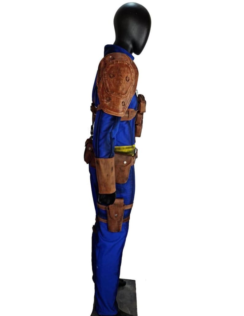 Fallout Vault Suit Set | Vault 33 & Vault 101 Cosplay Costumes With ...