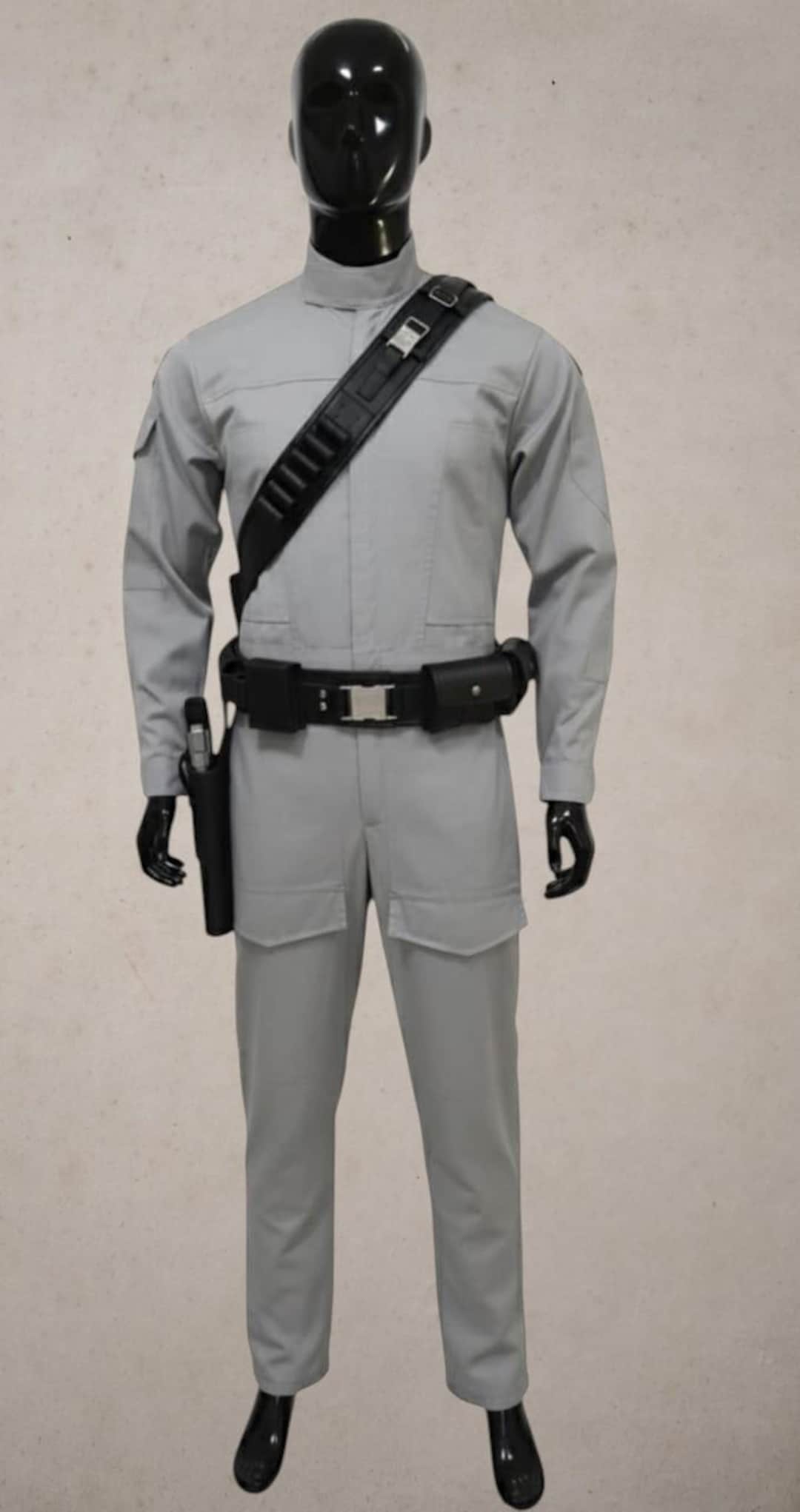 Imperial Grey Flight Suit | Star Wars Inspired Cosplay Costume ...