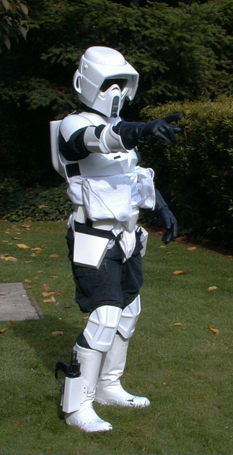 Scout Trooper Soft Parts | Star Wars Cosplay Replica Flight Suit With ...