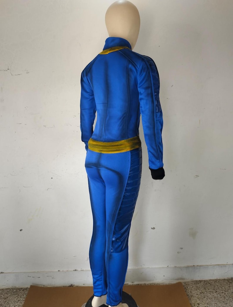 Fallout Vault Suit Set | Vault 33 & Vault 101 Cosplay Costumes With ...