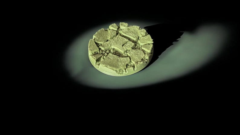 Scenic Miniature Bases | 3D Printed Wargaming Bases for Dnd, Warhammer ...