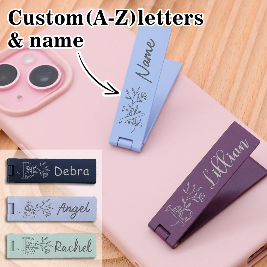 Custom Phone Stand, Slim and Lightweight Stand, Customizable With Your ...