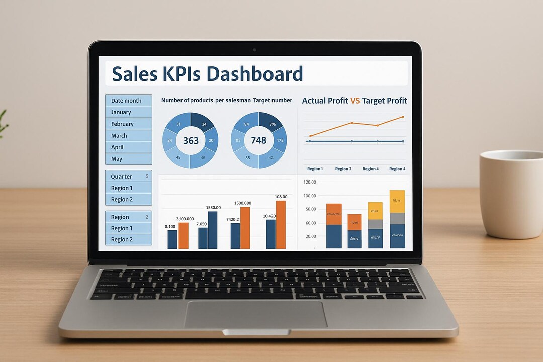 Regional & Manager KPI Tracker - Etsy