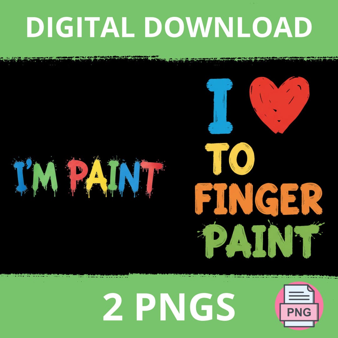 Matching Couple PNG, I Love to Finger Paint Shirt Design, Funny Adult ...