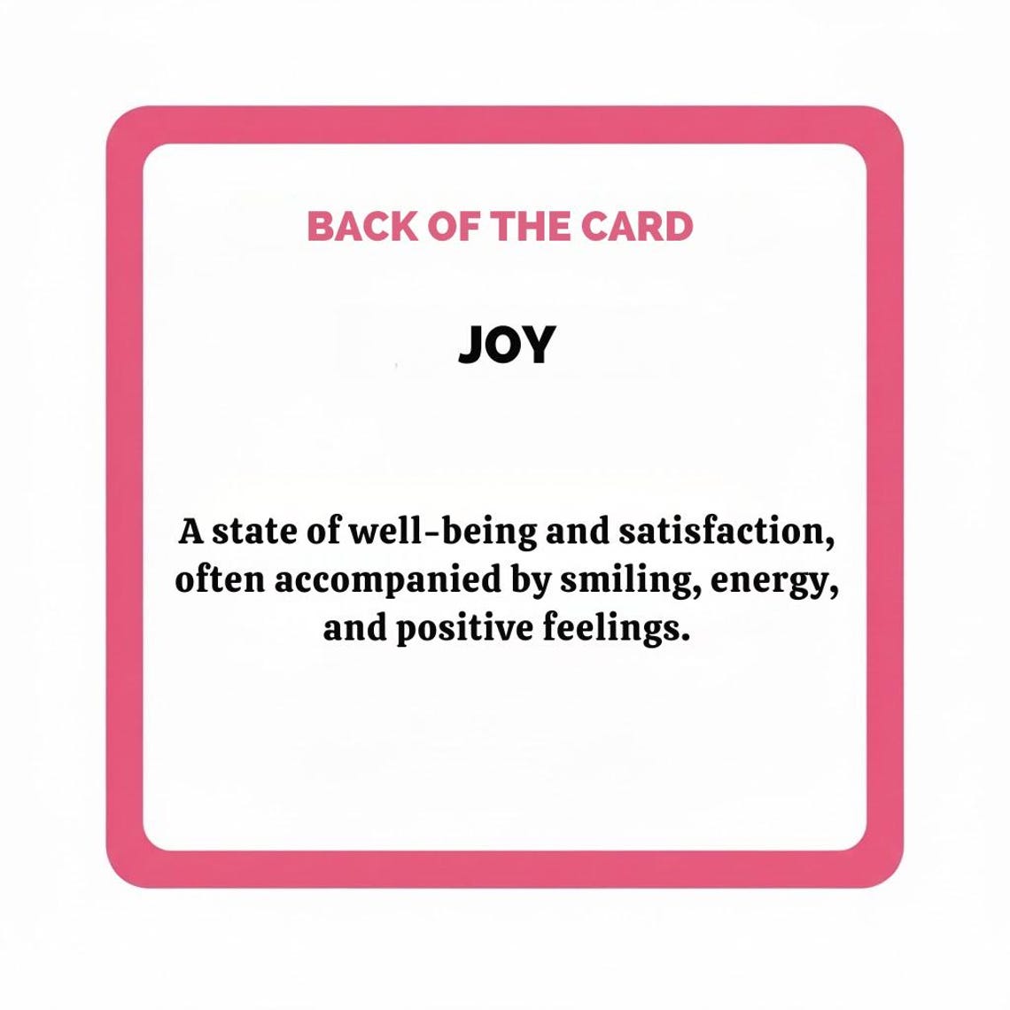 Emotion Cards - Visual Learning Tool for Children and Adults - Etsy