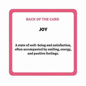 Emotion Cards - Visual Learning Tool for Children and Adults - Etsy
