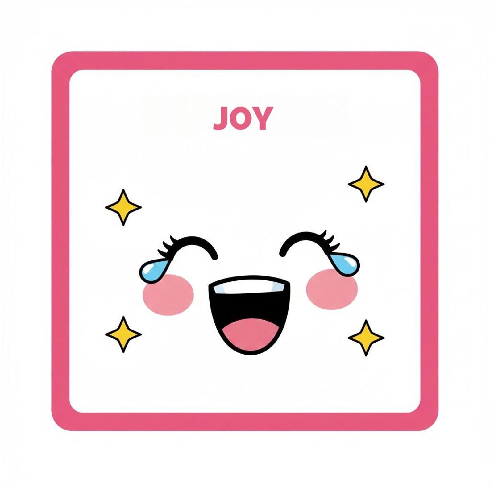 Emotion Cards - Visual Learning Tool for Children and Adults - Etsy