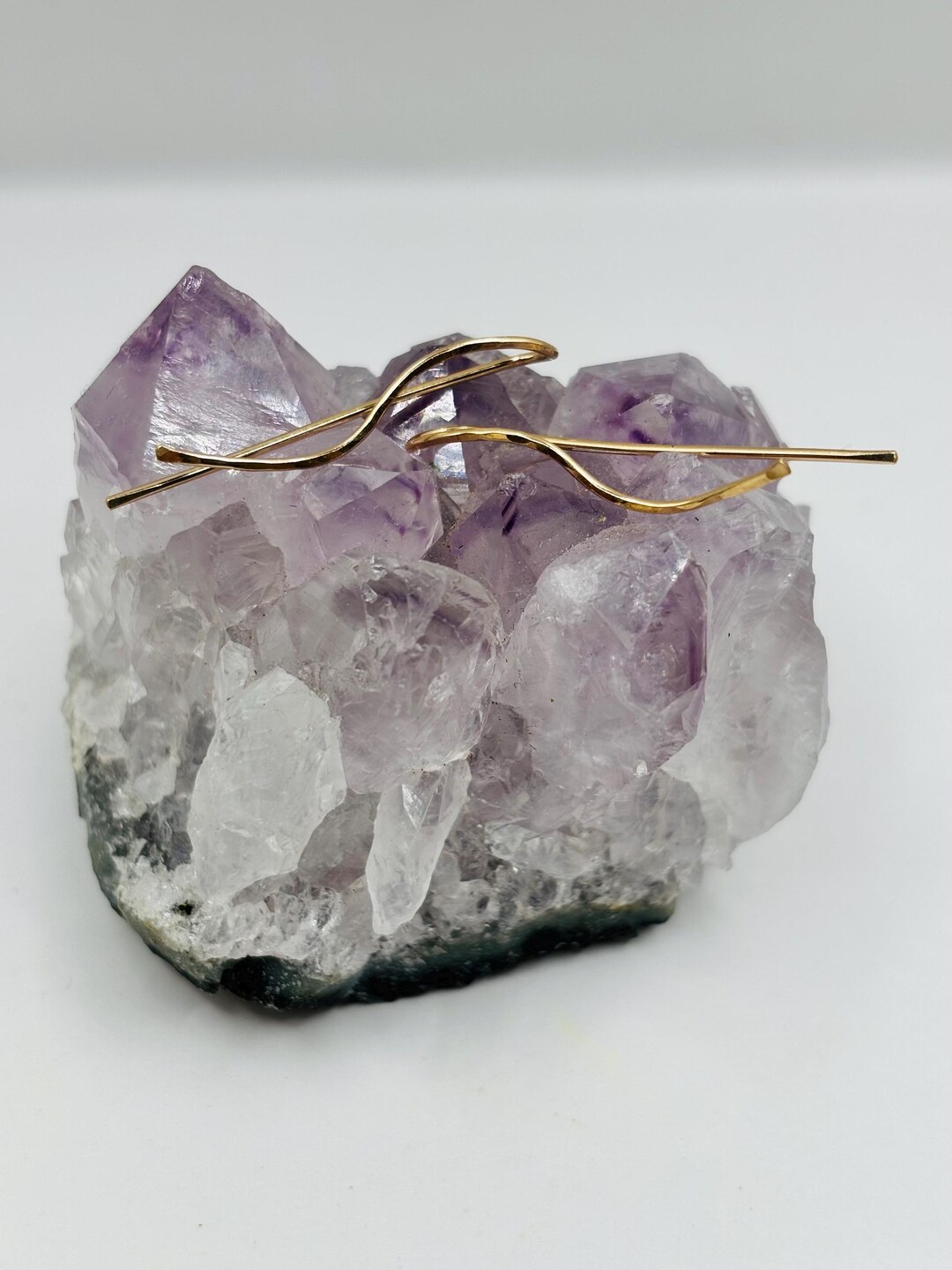 Dainty Gold Filled Ear Climbers – Gold Filled & Sterling Silver Tendril ...