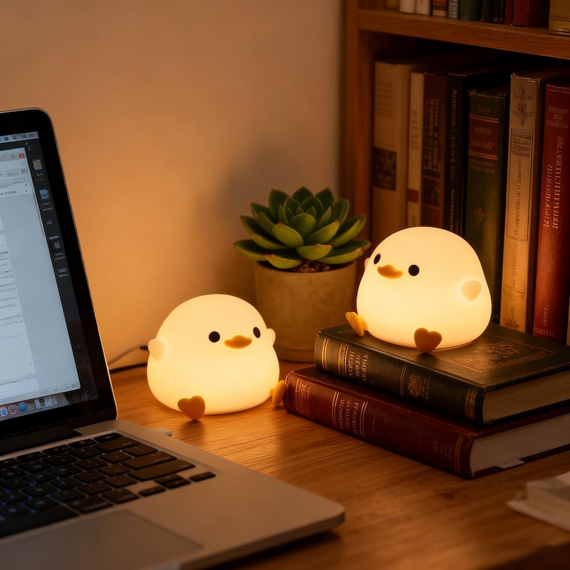 Cute Duck Night Light - Etsy