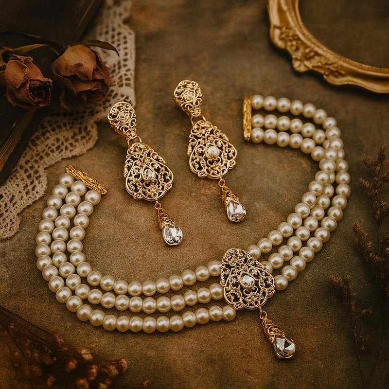 Henna Gold Drop Earrings - Etsy UK