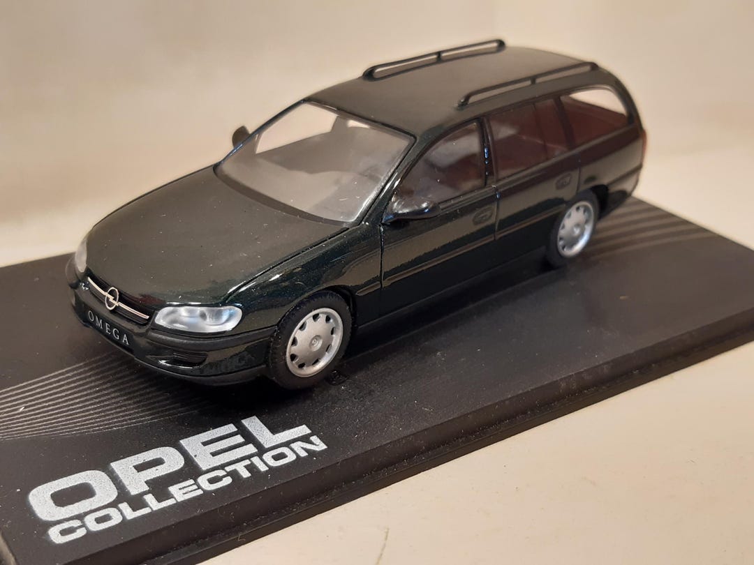Opel Omega Station. Modelauto in Mint Staat Schaal 1 Op 43 - Etsy