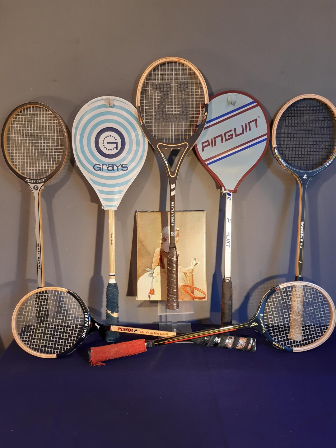 Squash Rackets Vintage. - Etsy