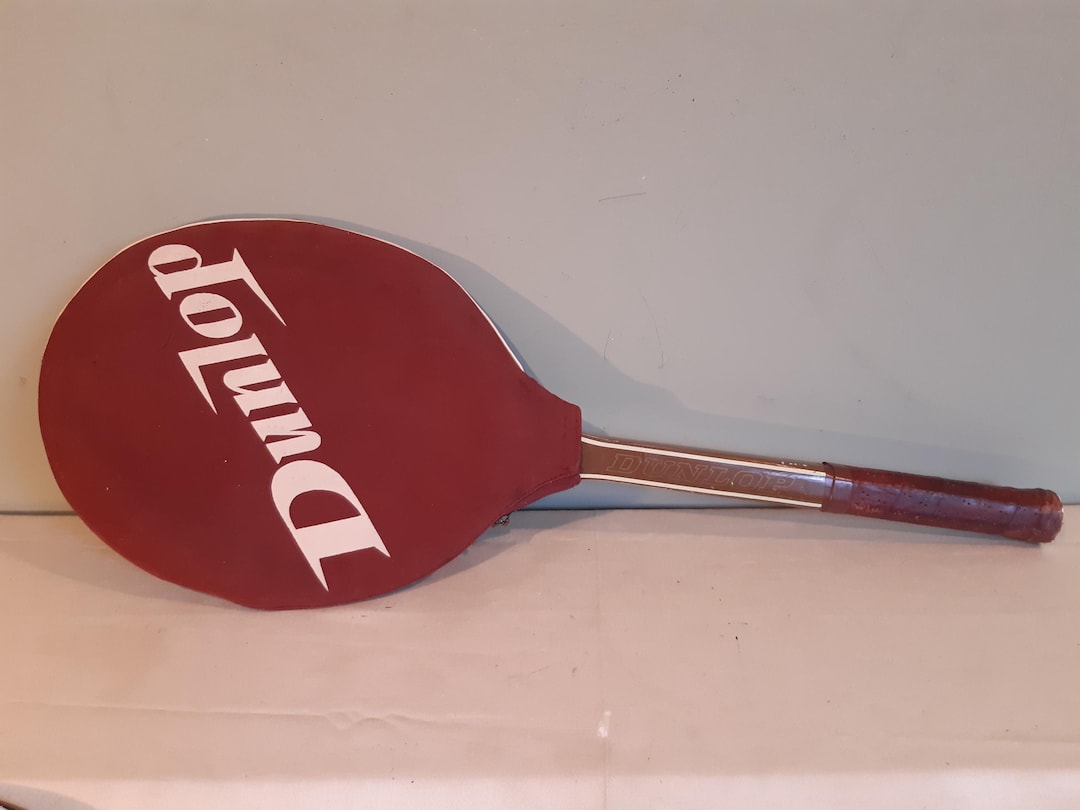 Tennis Racket Dunlop Target Old Model - Etsy