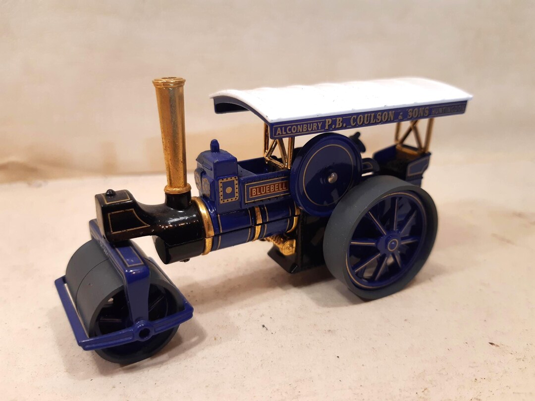 Matchbox Collectibles Steam Engine Aveling Steamroller - Etsy