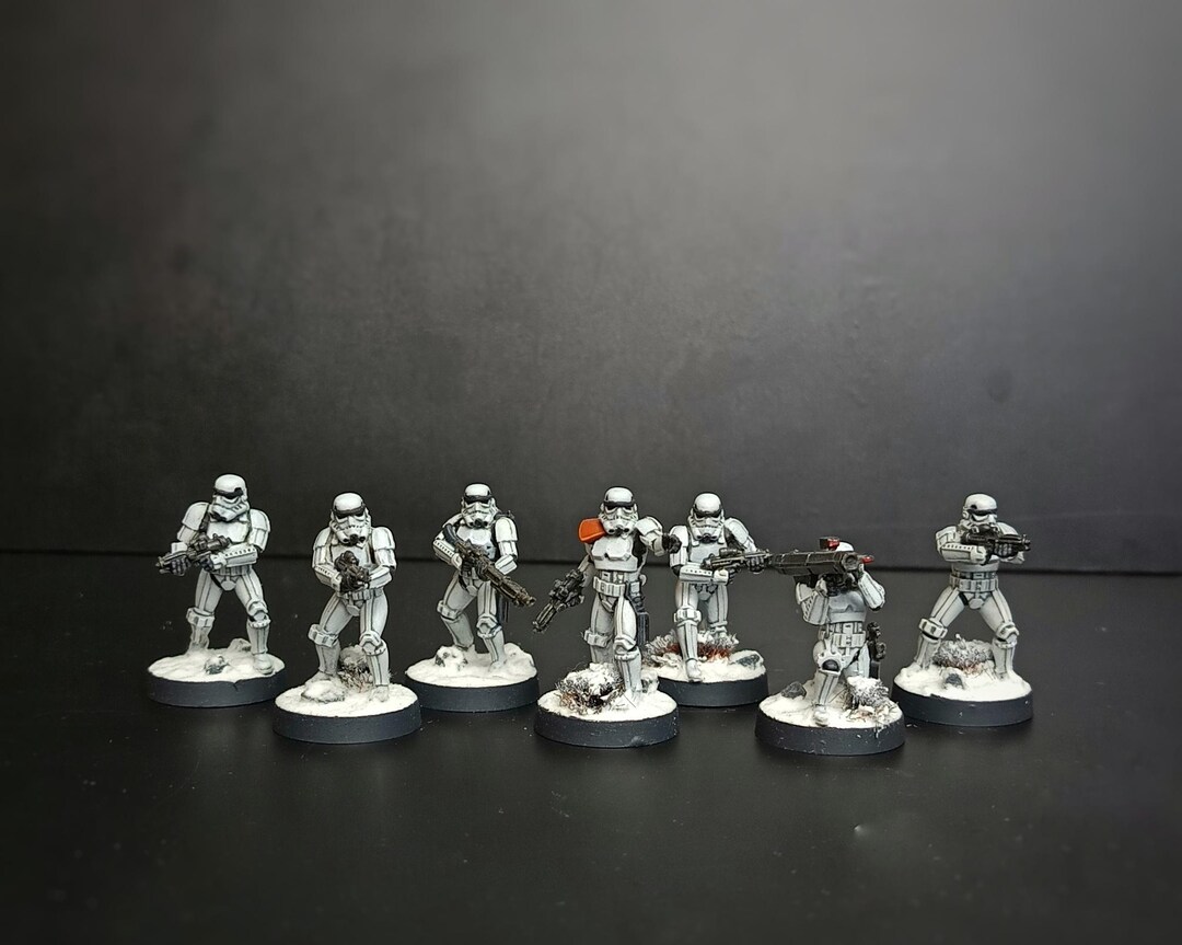 Stormtroopers Unit Expansion - Star Wars Legion Painted - Etsy