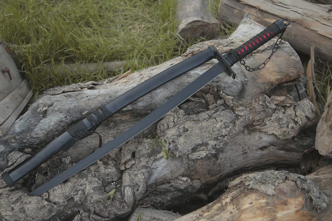 Handmade Zangetsu Sword Replica - Ichigo Bankai Anime Sword - High ...