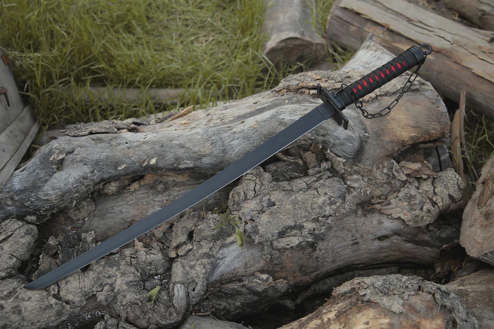 Ichigo Kurosaki, Zangetsu Sword, Bleach, Cosplay, Katana, Anime Prop ...