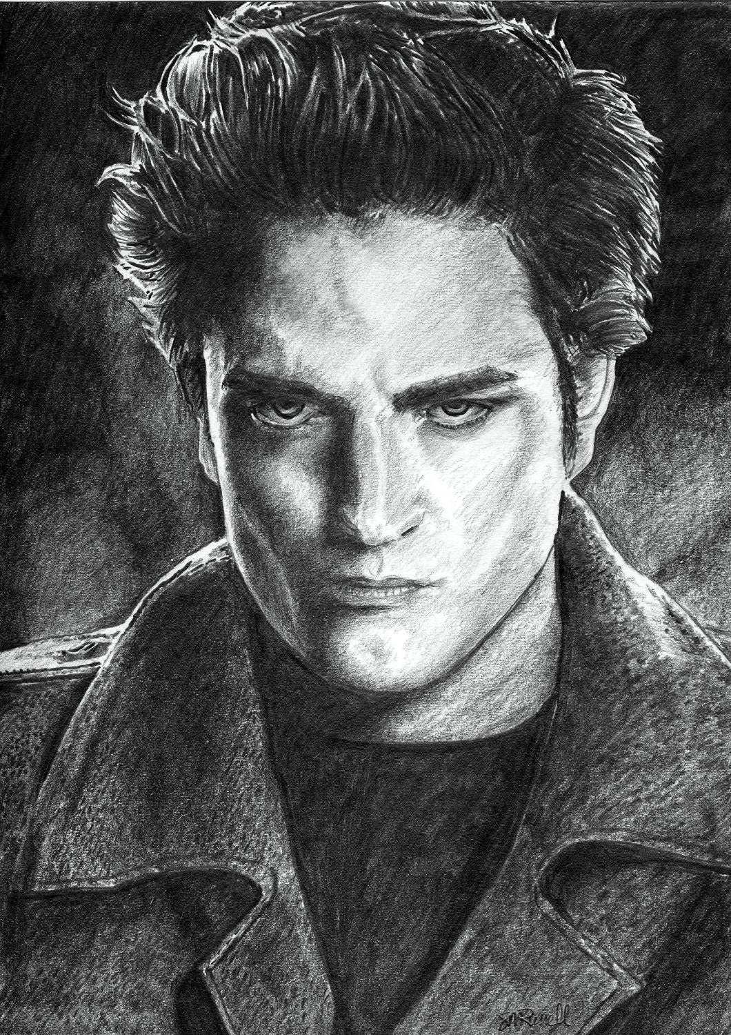 Drawings Of Edward Cullen