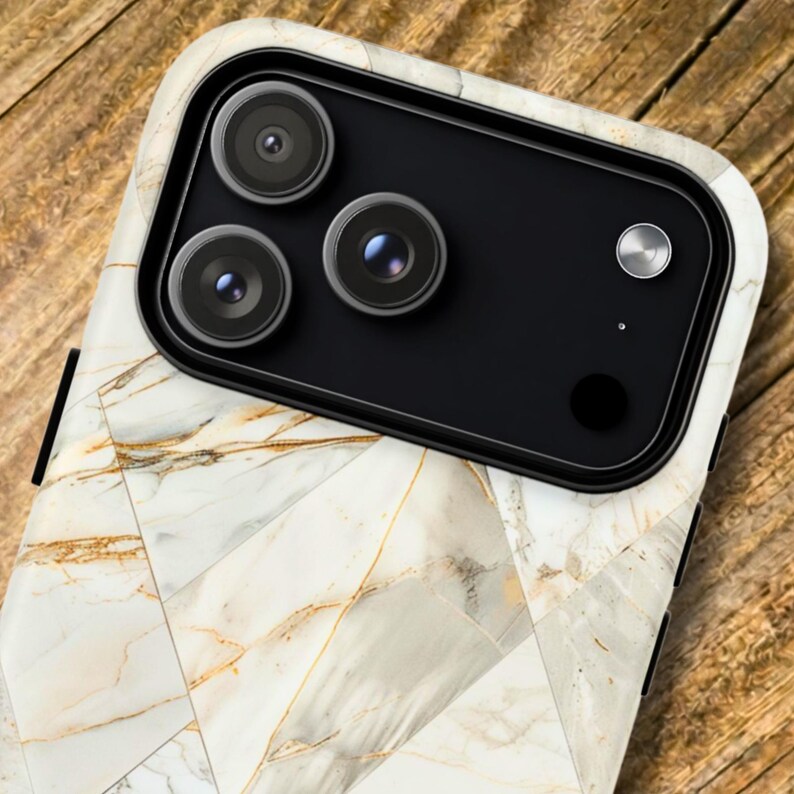 Neutral Stone Luxury Phone Case, Marble iPhone Case, Minimal Organic ...