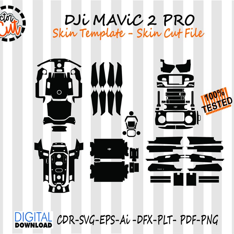 Dji Mavic Pro Stickers - Etsy