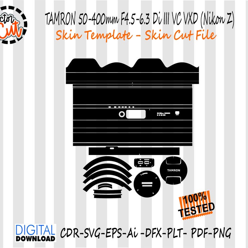 50 400mm F/4.5 6.3 Di Iii Vc Vxd (model A067) - Etsy Canada