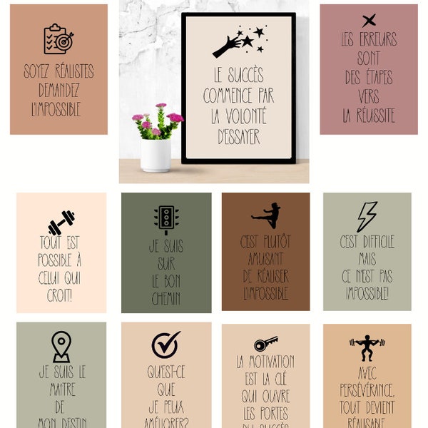 French Poster - Etsy