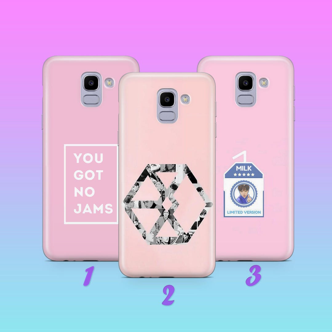 K-pop D6 Phone Case for Samsung Galaxy A3 A5 A6 A7 A8 J3 J5 J6 J7 ...