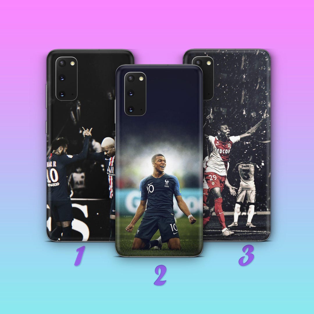 Kylian Mbappe D6 Phone Case for Samsung Galaxy S20 S21 S22 S23 S24 S25 ...