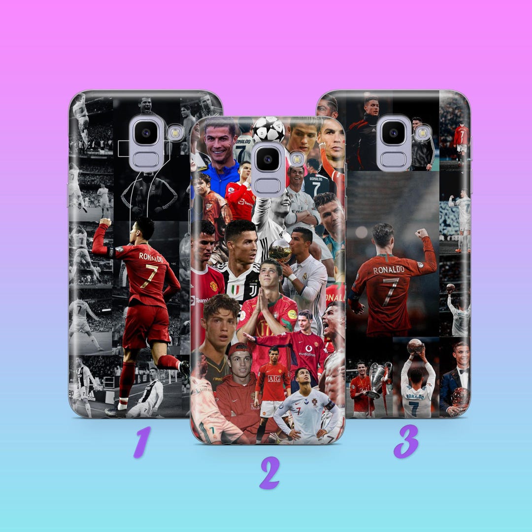 Cristiano Ronaldo D6 Phone Case for Samsung Galaxy A3 A5 A6 A7 A8 J3 J5 ...