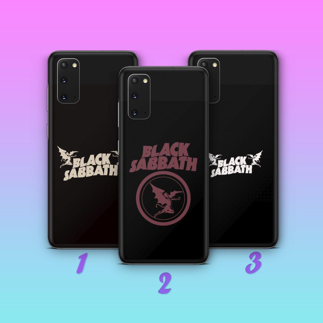 Black Sabbath D6 Phone Case for MANY VARIOUS Samsung Galaxy Models ...