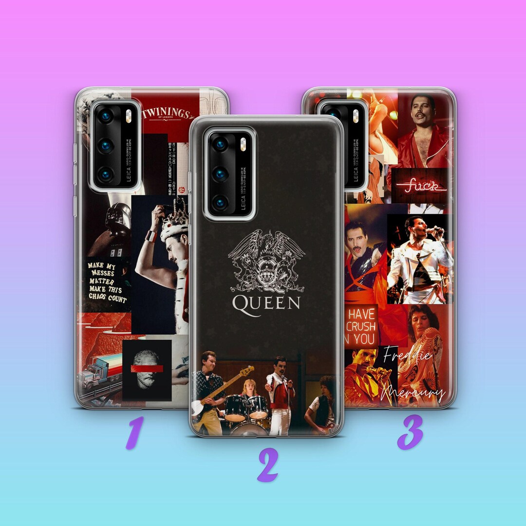 Freddie Mercury D7 Phone Case for Huawei P9 P10 P20 P30 P40 Lite PRO ...