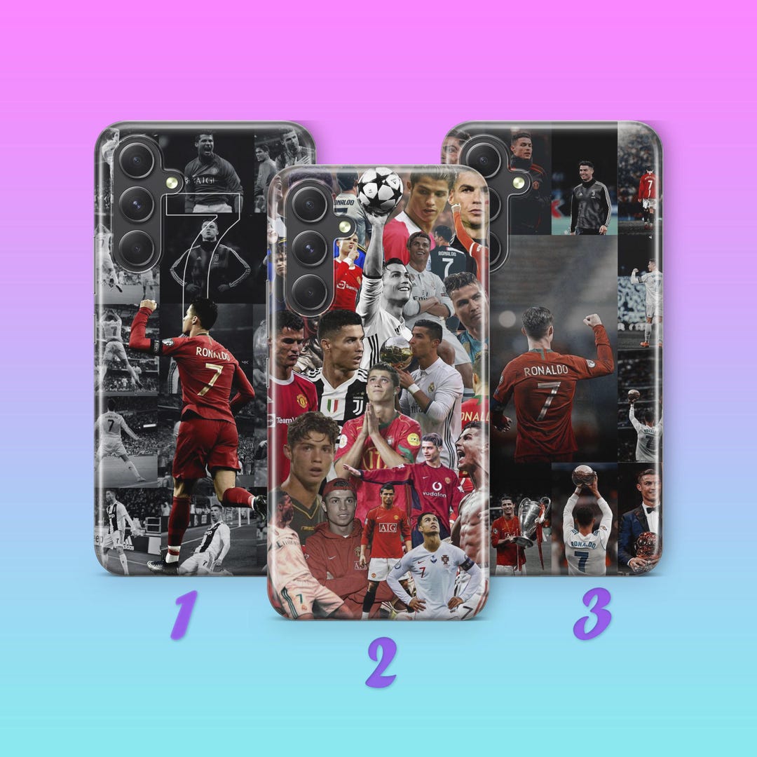 Cristiano Ronaldo D6 Phone Case for Samsung A14 A15 A16 A17 A25 A26 A33 ...