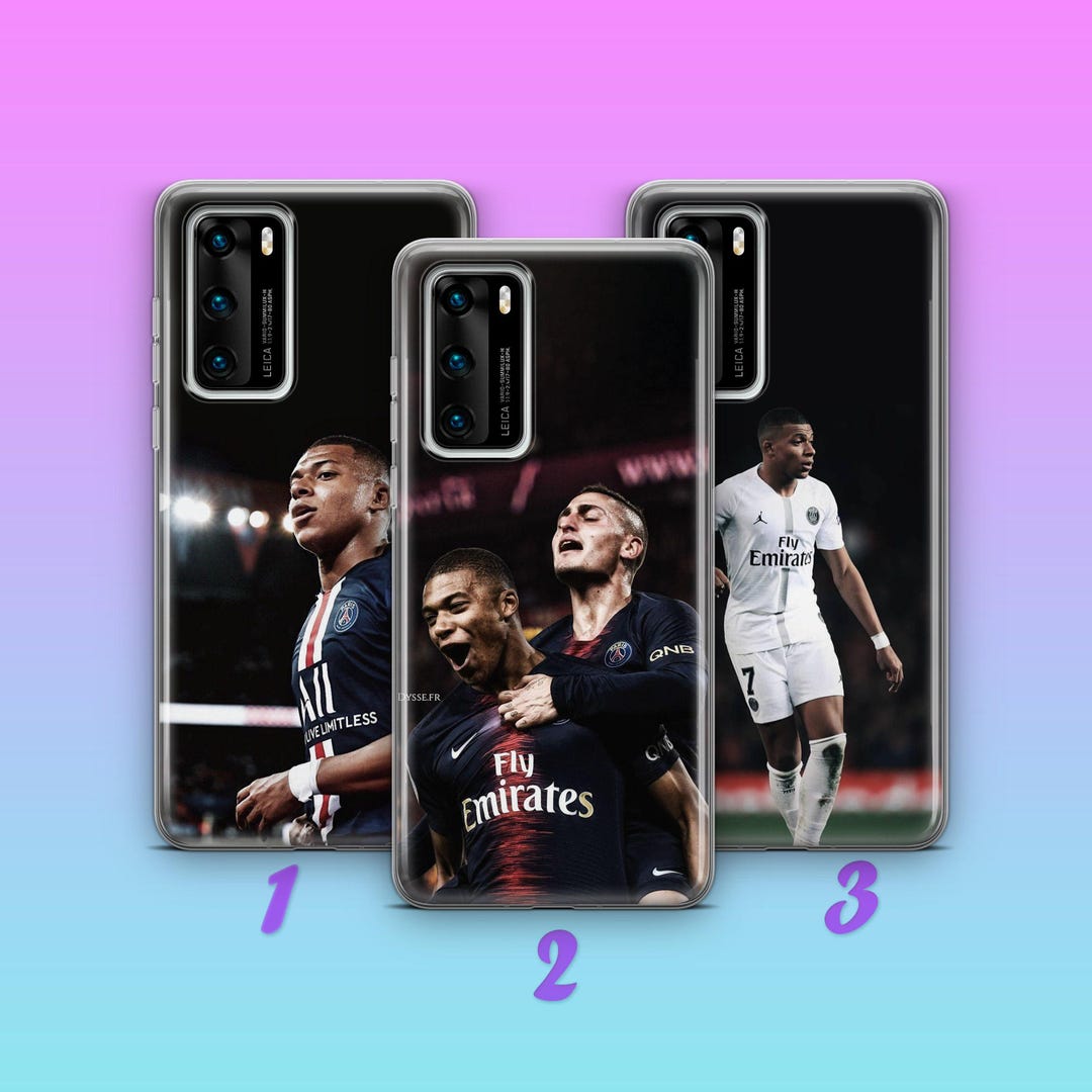 Kylian Mbappe D8 Phone Case for Huawei P9 P10 P20 P30 P40 Lite PRO Plus ...