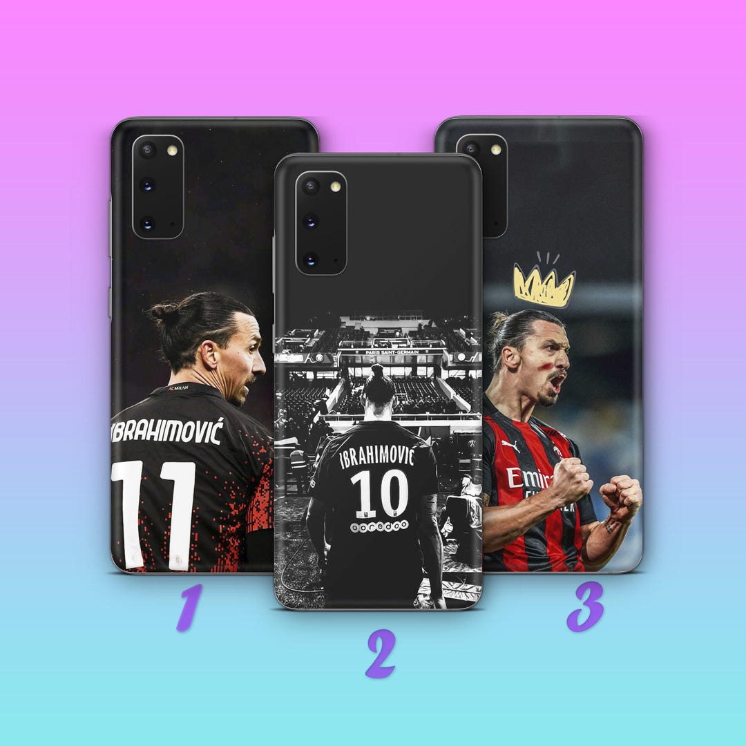 Zlatan Ibrahimovic D6 Phone Case for MANY VARIOUS Samsung Galaxy Models ...